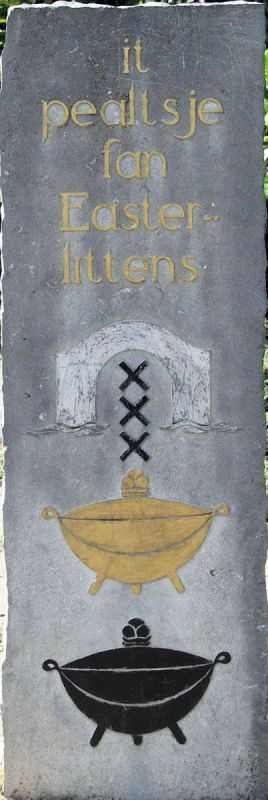 Het paaltje van Oosterlittens